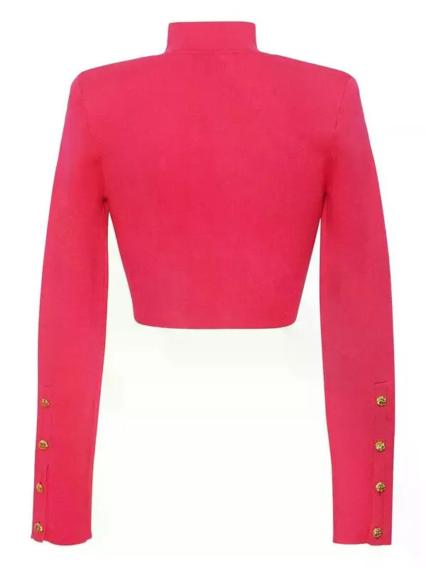 Cara Cara Button-detailed Turtleneck Sweater