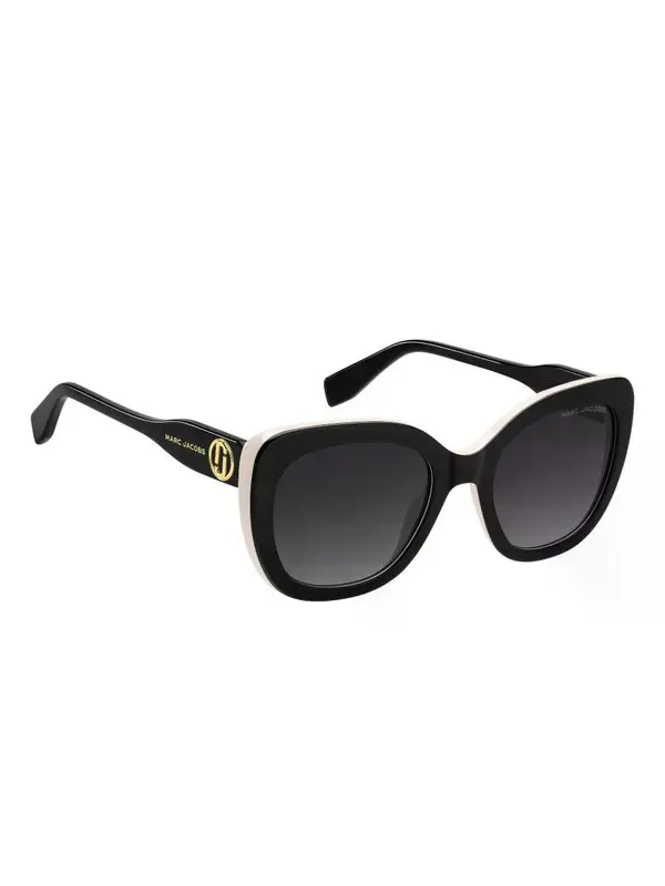 Marc Jacobs Cat-eye Sunglasses With Logo