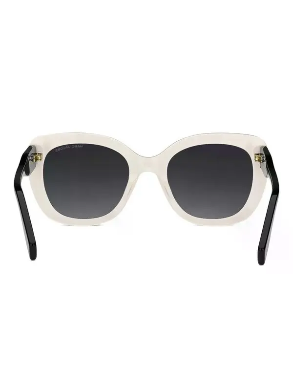 Marc Jacobs Cat-eye Sunglasses With Logo