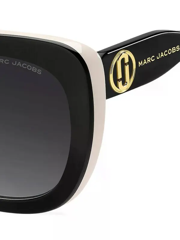 Marc Jacobs Cat-eye Sunglasses With Logo
