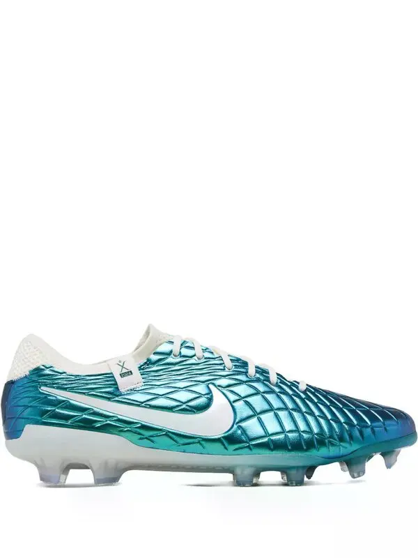 Nike Tiempo Legend 10 Elite Cleats - Blue