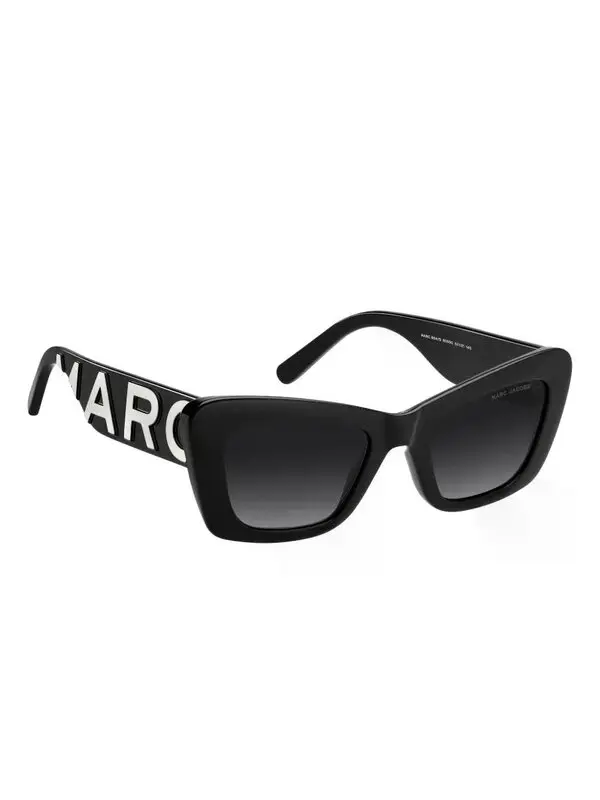 Marc Jacobs Logo-detail Cat-eye Sunglasses