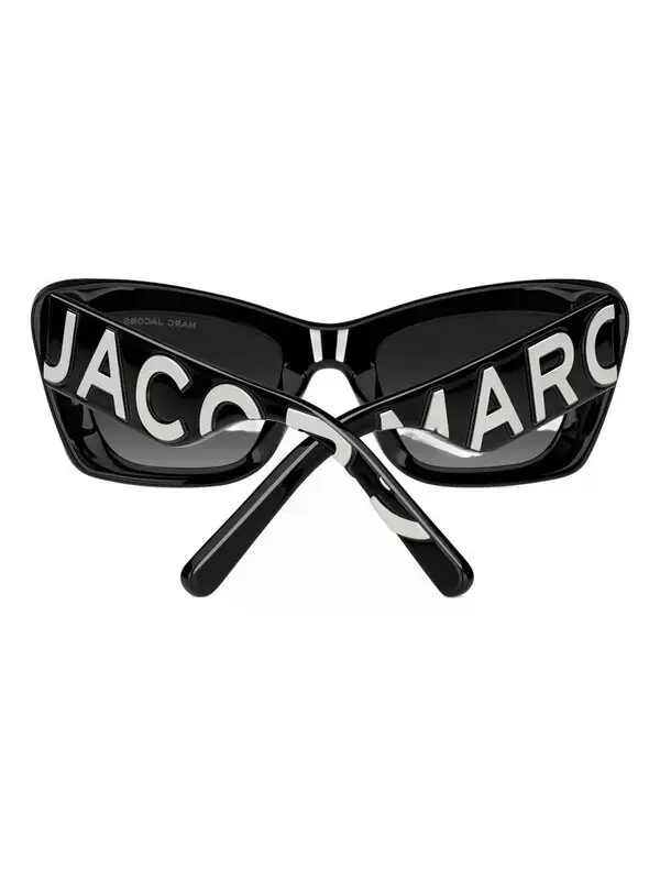 Marc Jacobs Logo-detail Cat-eye Sunglasses