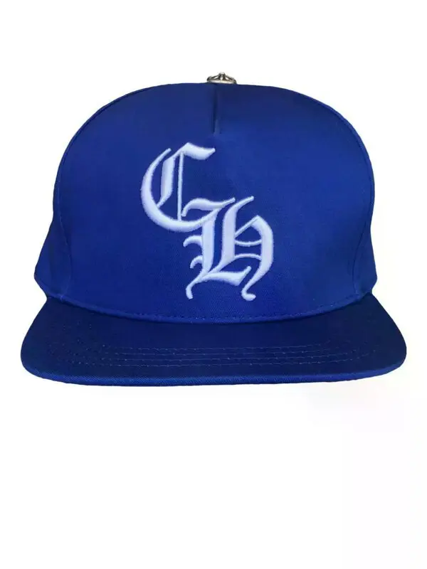 Chrome Hearts Logo-embroidered Baseball Cap - Blue