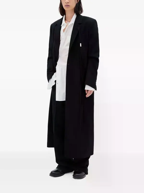 ANN DEMEULEMEESTER Thor Wool Blazer