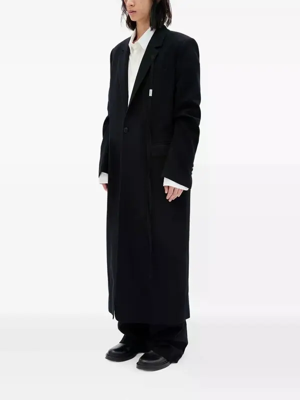 ANN DEMEULEMEESTER Thor Wool Blazer