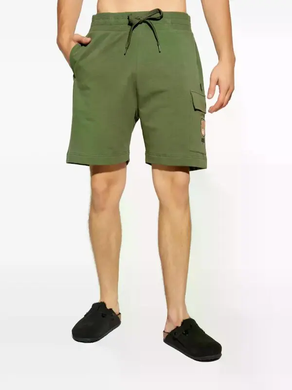 Moschino Teddy Logo Cargo Shorts
