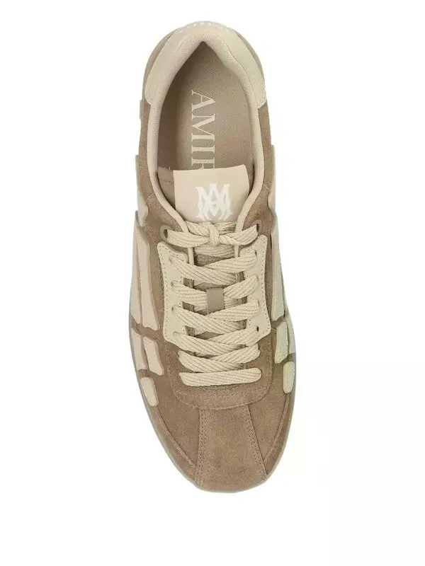 Amiri Pacific Bones Sneakers - Brown