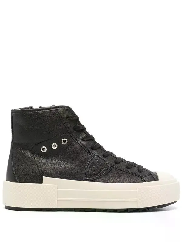 Philippe Model Hybrid Mid Sneakers - Black