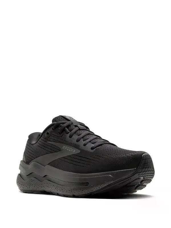 Brooks Ghost Max 2 Lace-up Sneakers - Black