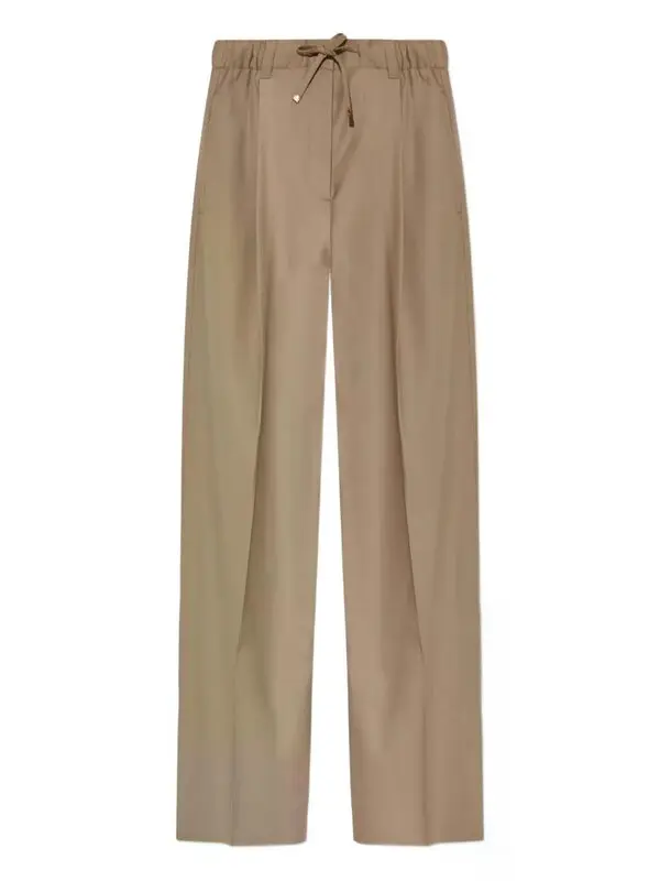 Moncler Front-pleated Trousers