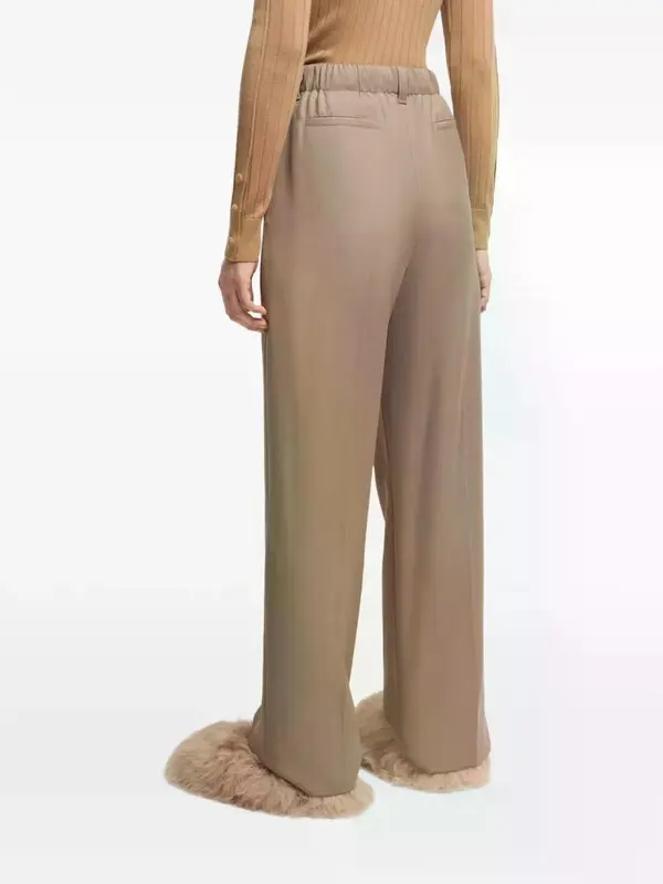 Moncler Front-pleated Trousers