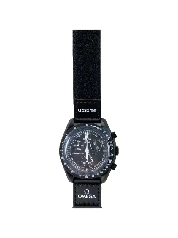 SWATCH X Omega 42mm Watch - Black
