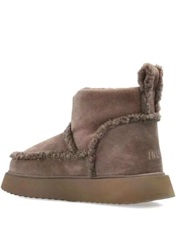 Inuikii Shearling Micro Boots