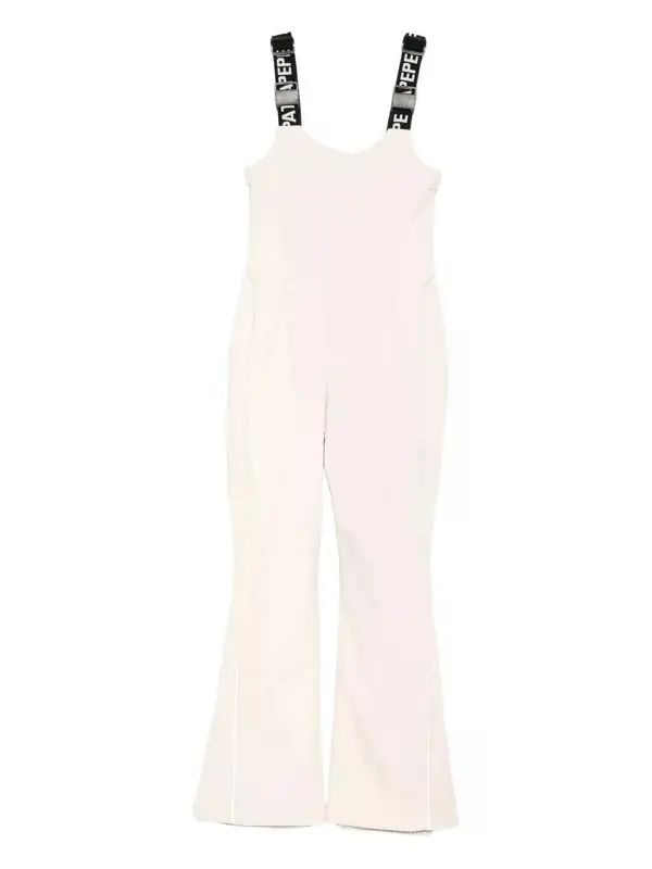 Patrizia Pepe Logo-print Jumpsuit