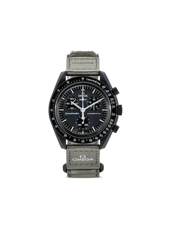 Omega X Swatch Mission To Mercury 42mm - Black