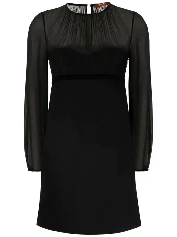 Max Mara Sheer Dress