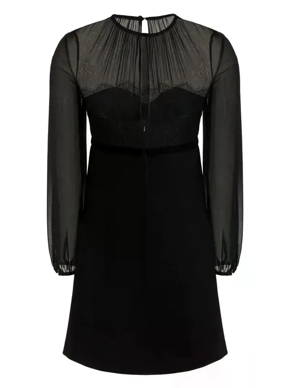 Max Mara Sheer Dress