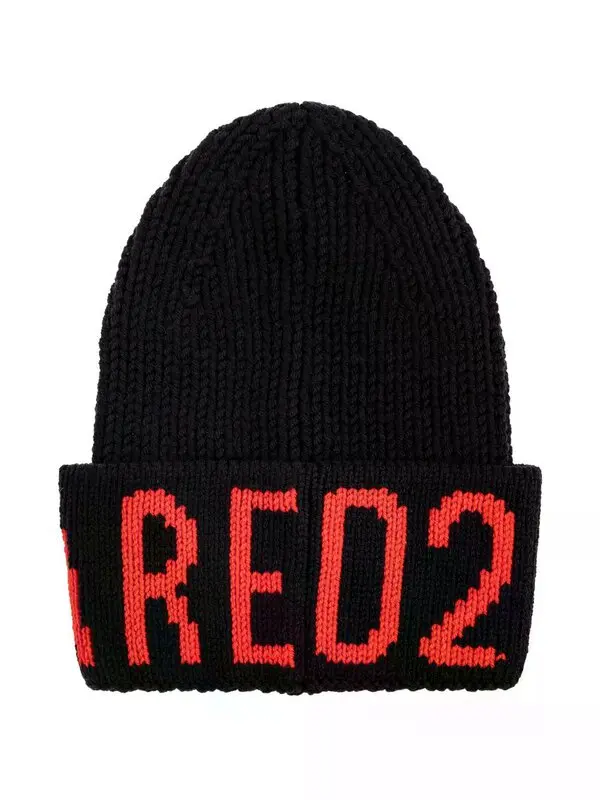 Dsquared2 Knitted Beanie