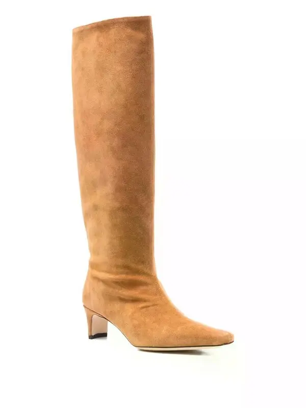 Staud Suede Knee-high Boots