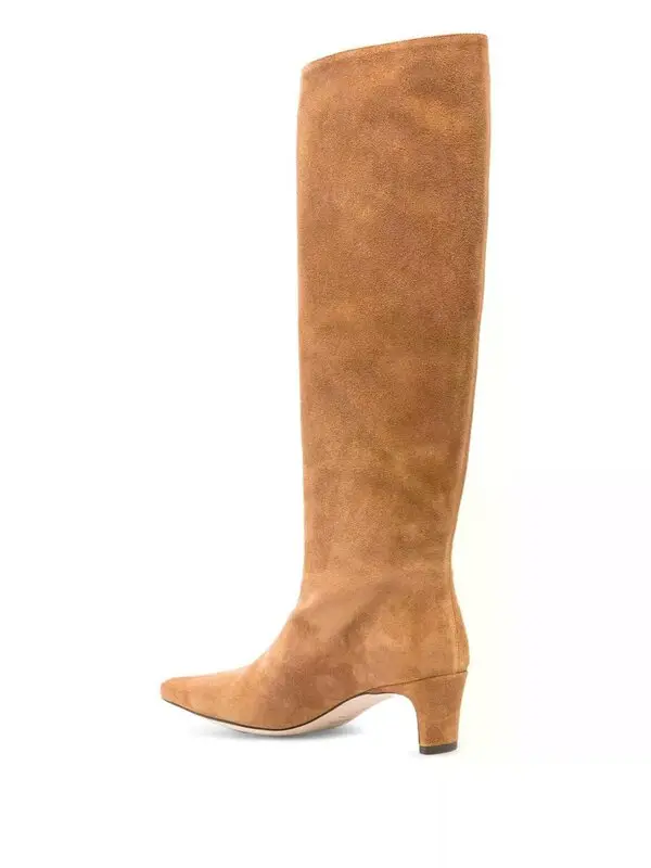 Staud Suede Knee-high Boots