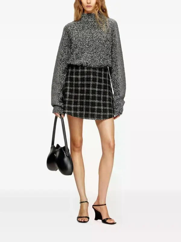 DIESEL® Mini O-gracy A-line Skirt
