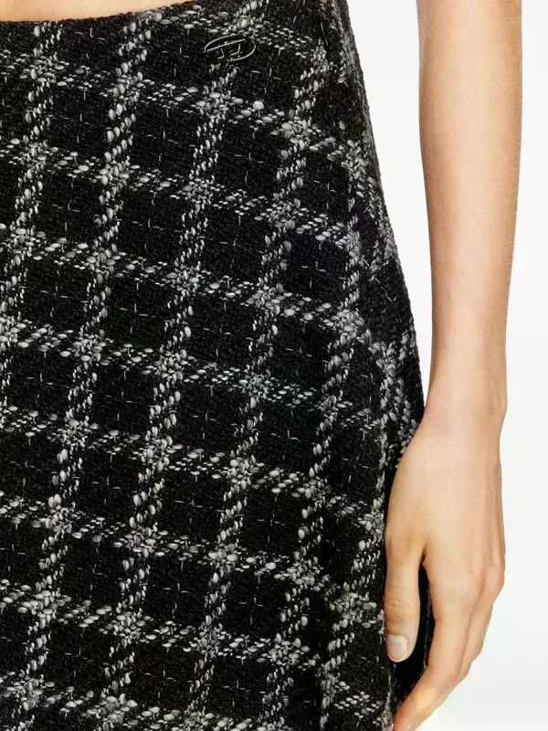 DIESEL® Mini O-gracy A-line Skirt