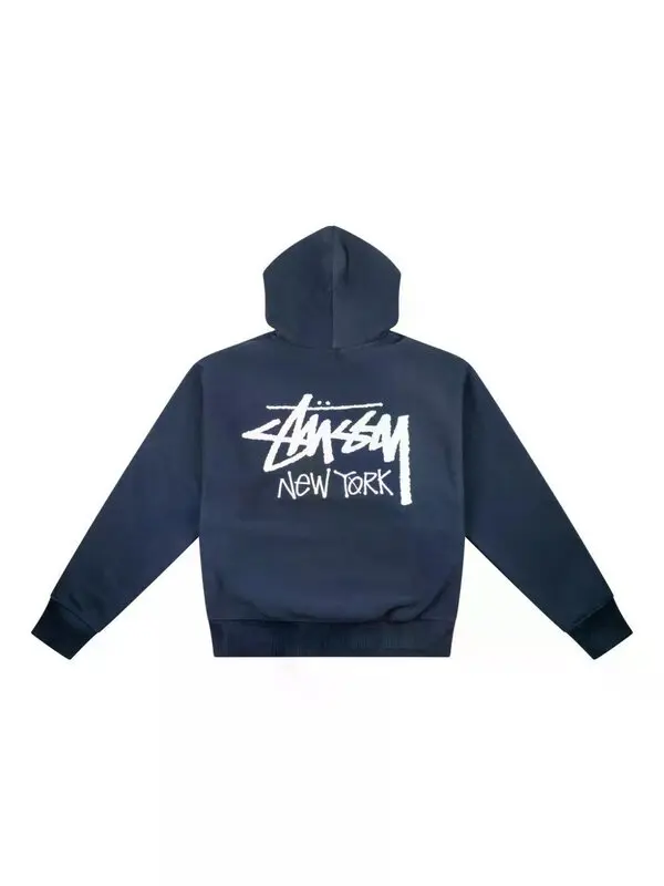 StÜssy Basic Hoodie - Blue