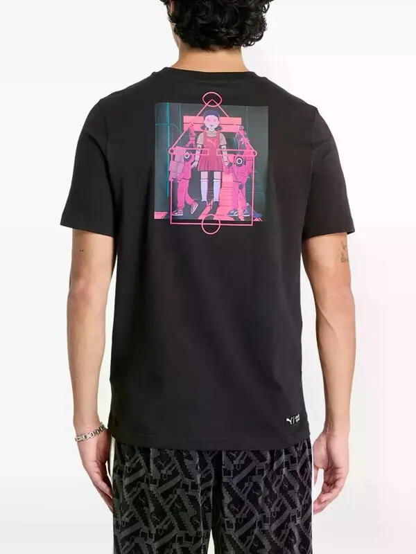 PUMA Cotton T-shirt
