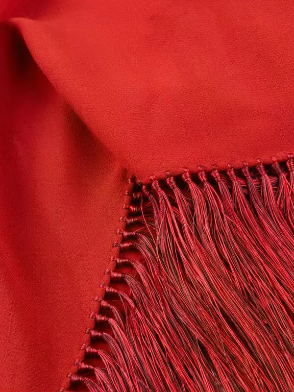 TOD'S Fringed Scarf