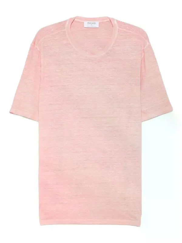 GRAN SASSO Round-neck T-shirt