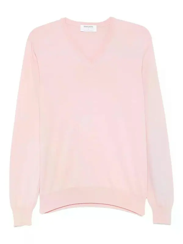 GRAN SASSO V-neck Sweater