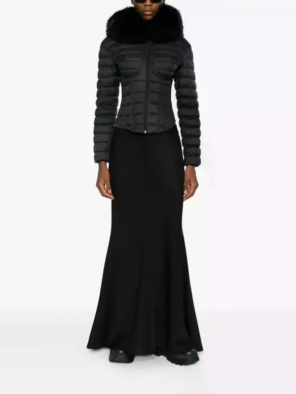 Balenciaga Wool Maxi Skirt