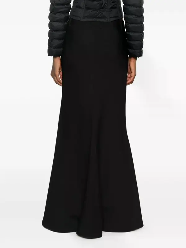 Balenciaga Wool Maxi Skirt