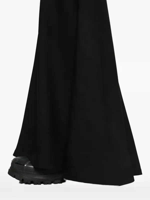 Balenciaga Wool Maxi Skirt