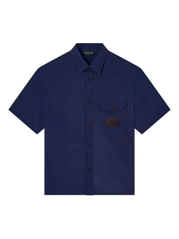Emporio Armani Patch-pocket Shirt