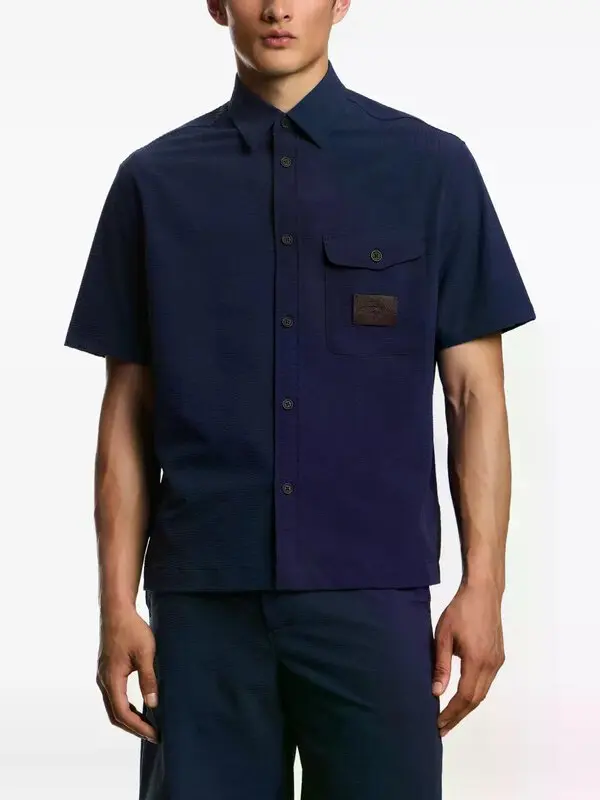 Emporio Armani Patch-pocket Shirt