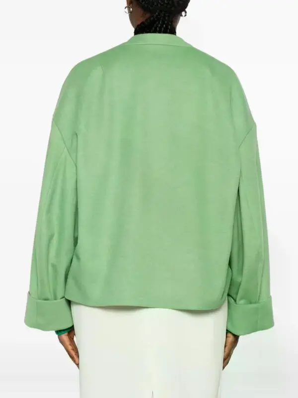 Alberto Biani Buttoned Cropped Jacket