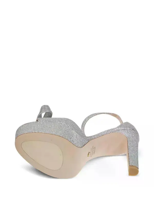 STUART WEITZMAN 145mm Bow-embellished Platform Sandals
