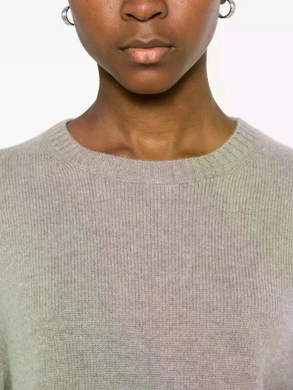 Soft Goat Oversized Knit T-shirt - Neutrals