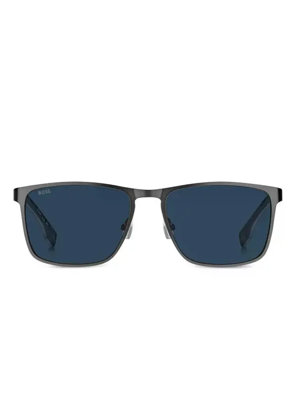BOSS Square Sunglasses - Grey