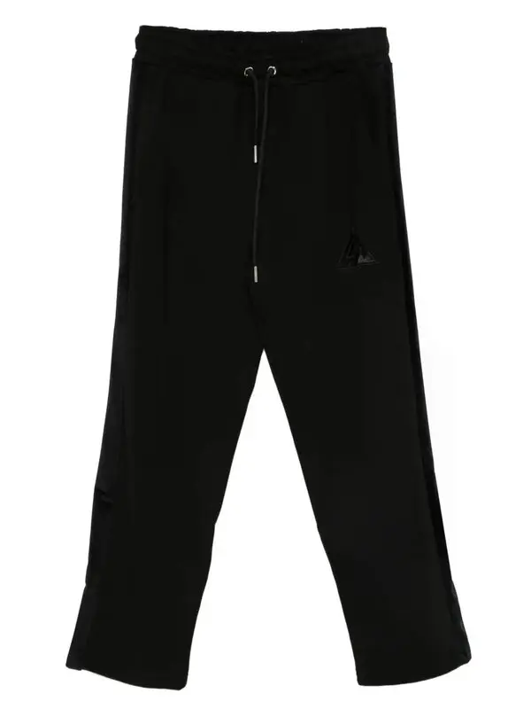 LES HOMMES Logo-embroidered Track Pants