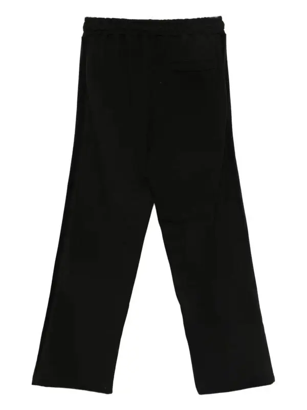 LES HOMMES Logo-embroidered Track Pants