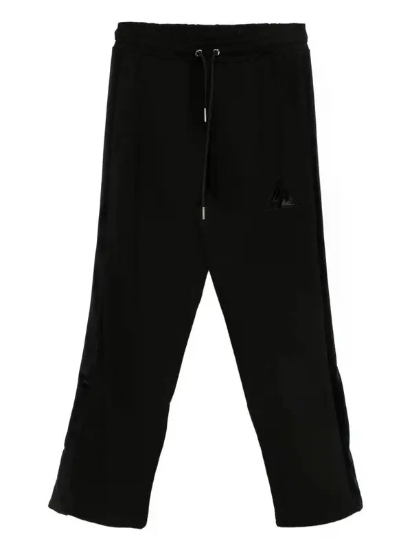 LES HOMMES Logo-embroidered Track Pants