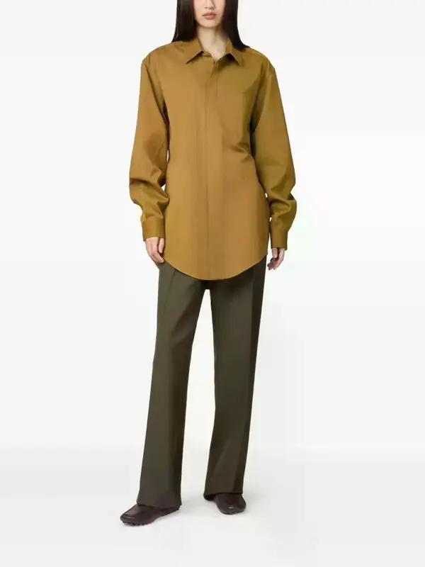 TOD'S Belted Long Shirt