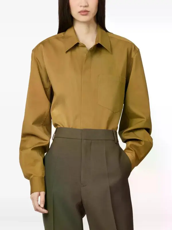 TOD'S Belted Long Shirt