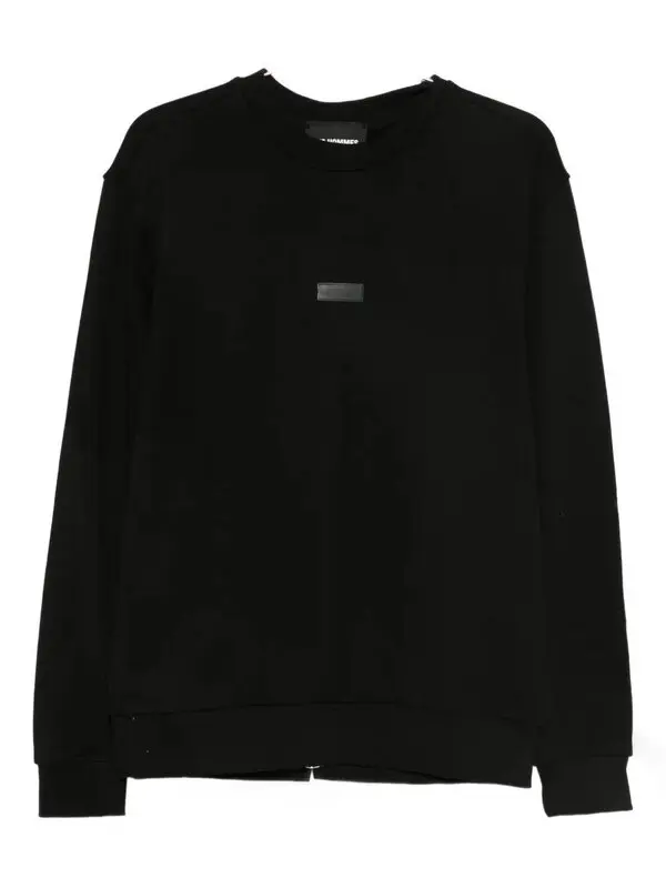 LES HOMMES Crew Neck Sweater