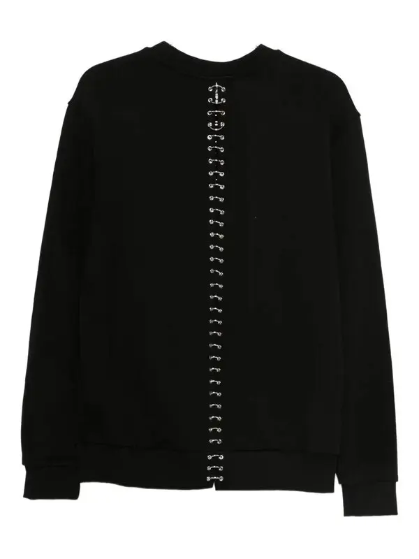 LES HOMMES Crew Neck Sweater