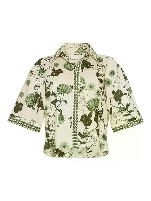 Cara Cara Calvia Floral Shirt