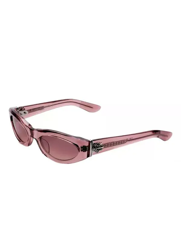 Chrome Hearts Cat-eye Frame Sunglasses